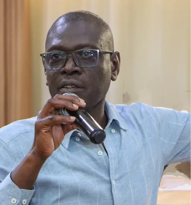 Mr. Jared King'oina | Nyota - National Youths Opportunities Towards Advancement